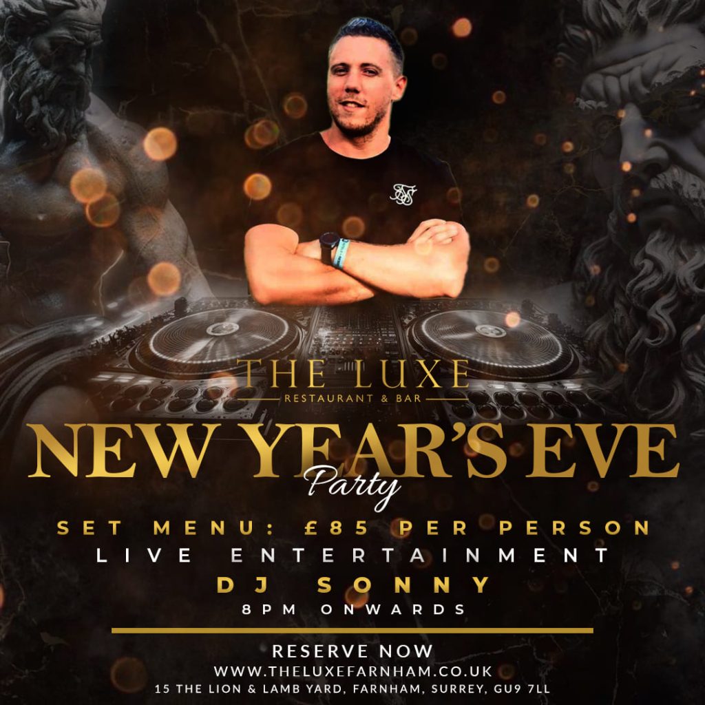 What's On - The Luxe Farnham